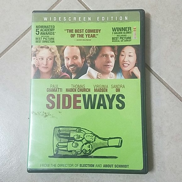 Media | Sideways Dvd | Poshmark